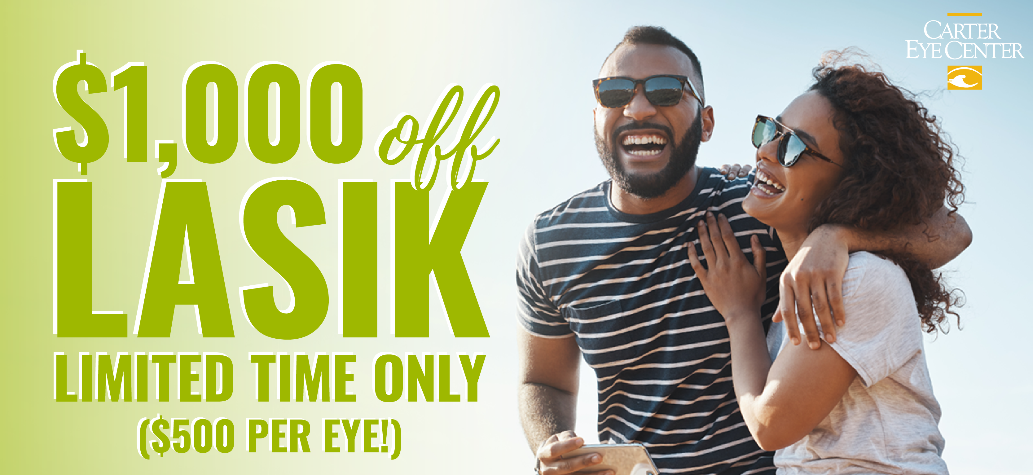 LASIK Eye Surgery Dallas | LASIK Dallas | Carter Eye Center