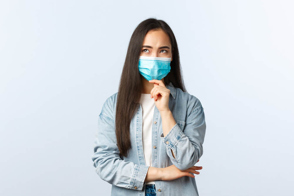 Face Masks Associated With Increase in Dry Eye | Carter Eye Center